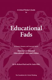 Educational Fads [Electronic License] | Critical Thinking